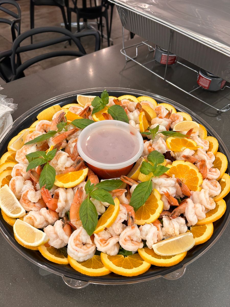 Panini Grill Shrimp Cocktail