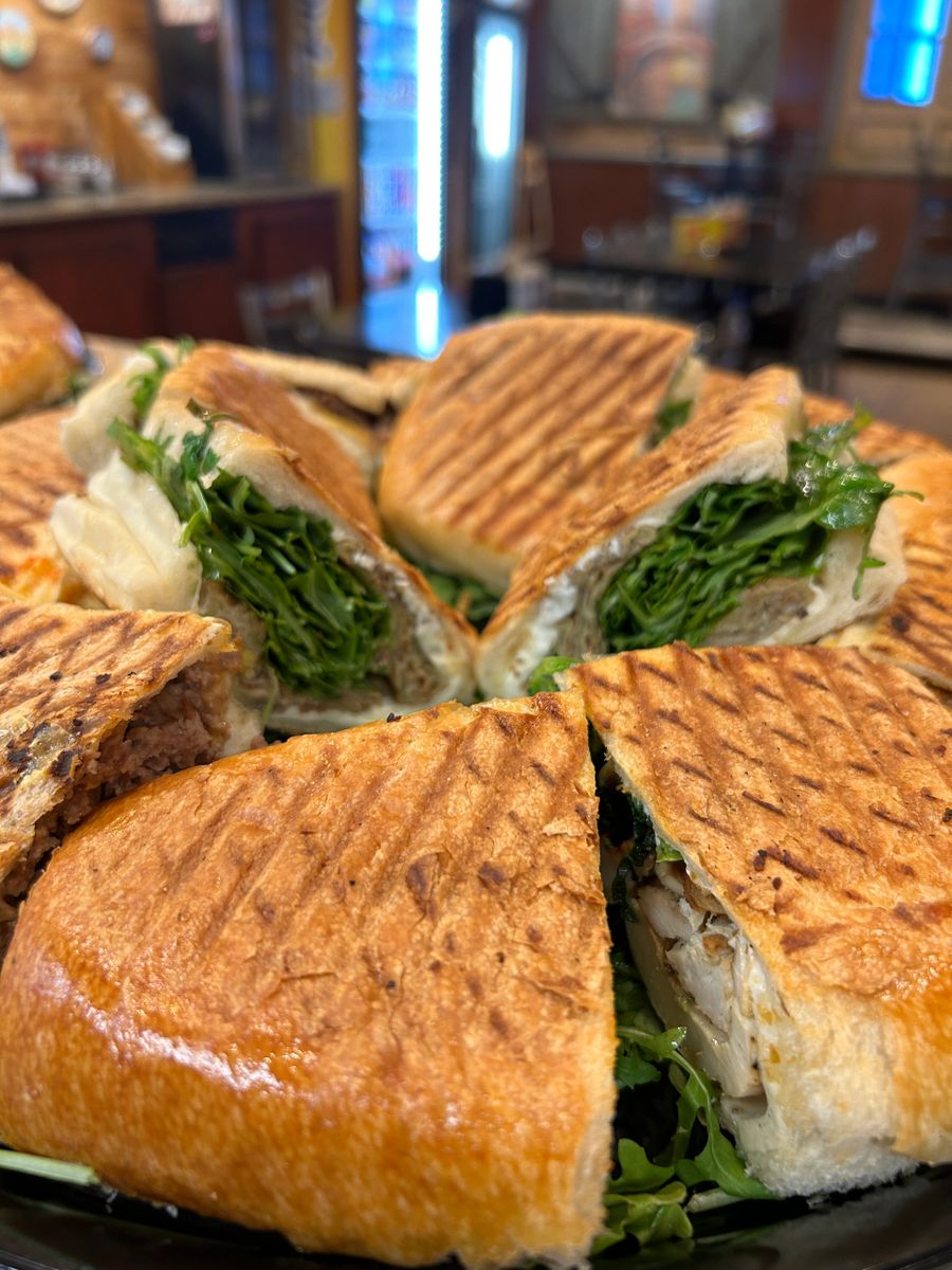 Palermo Pizza Panini Platters