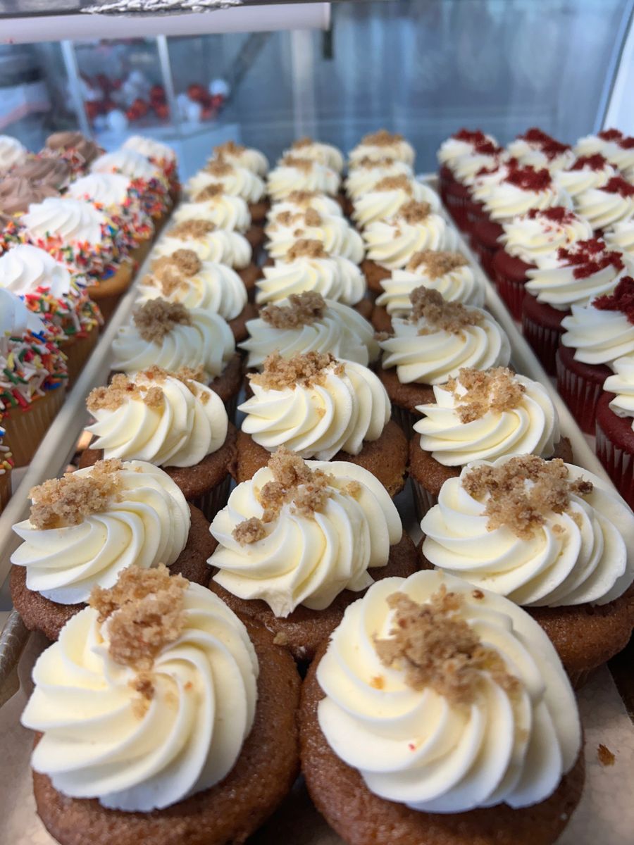 Moretti Bakery Cupcakes