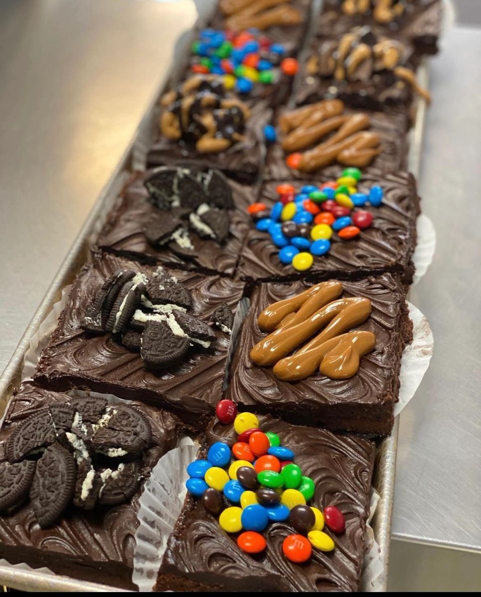 Moretti Bakery Assorted 4 Pack Brownies