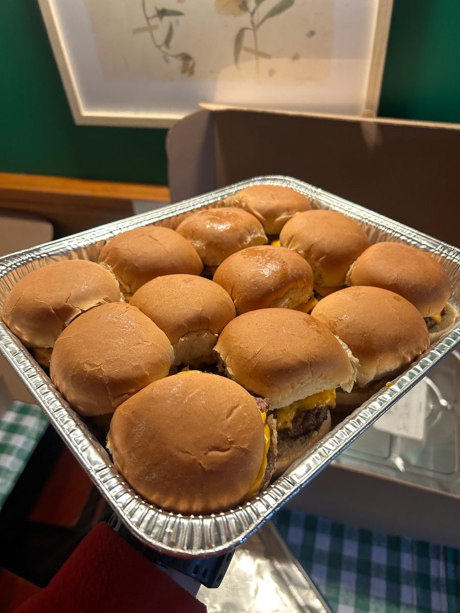 Joyce's Tavern Sliders