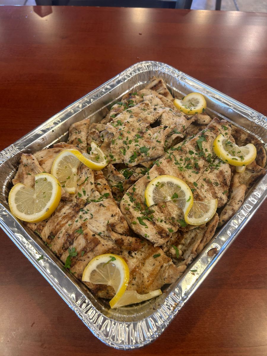 Palermo Pizza Half Tray Grilled Chicken