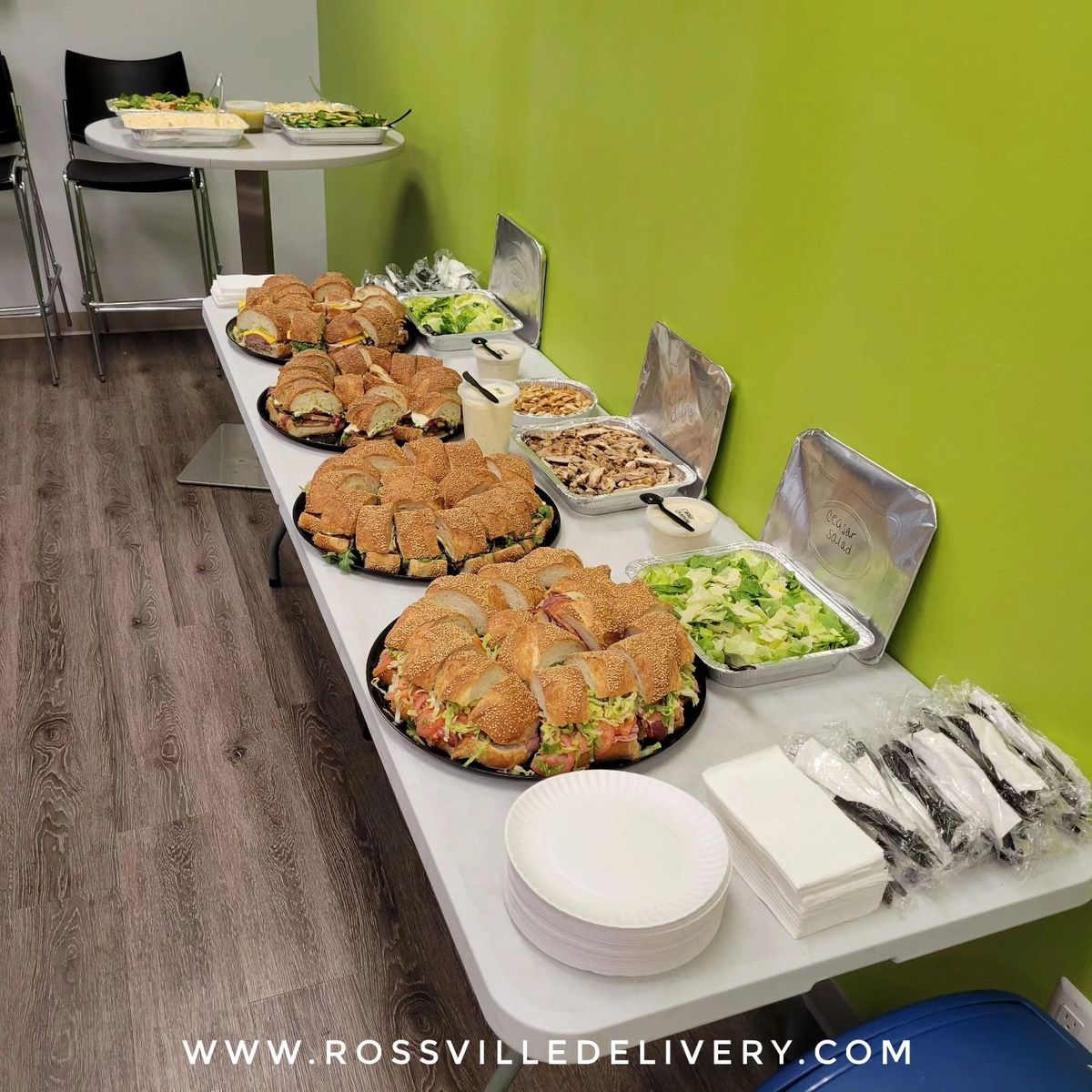 Belli Baci Cafe Sandwich Platters