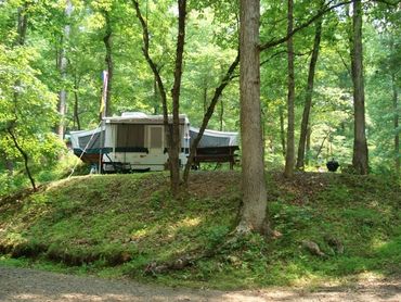 Flaming Arrow Campground Pop-up Sites