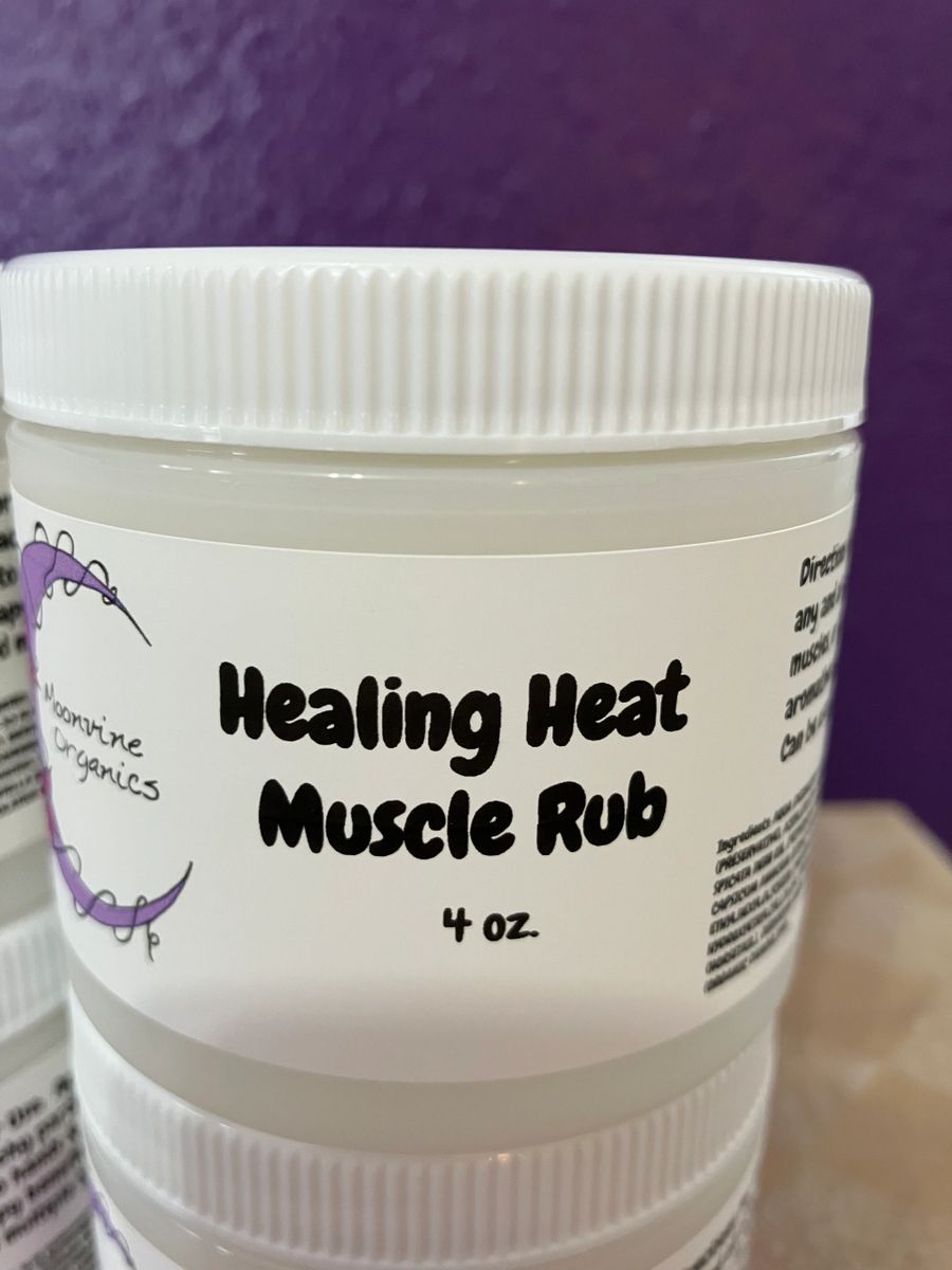 Healing Heat Muscle Rub