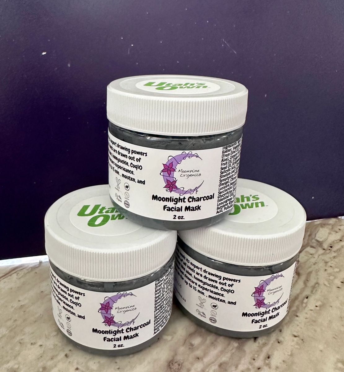 Moonlight Charcoal Facial Mask