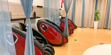 iSPA Lounge | Gagake SPA Technology Inc. - Commercial Massage Chair ...