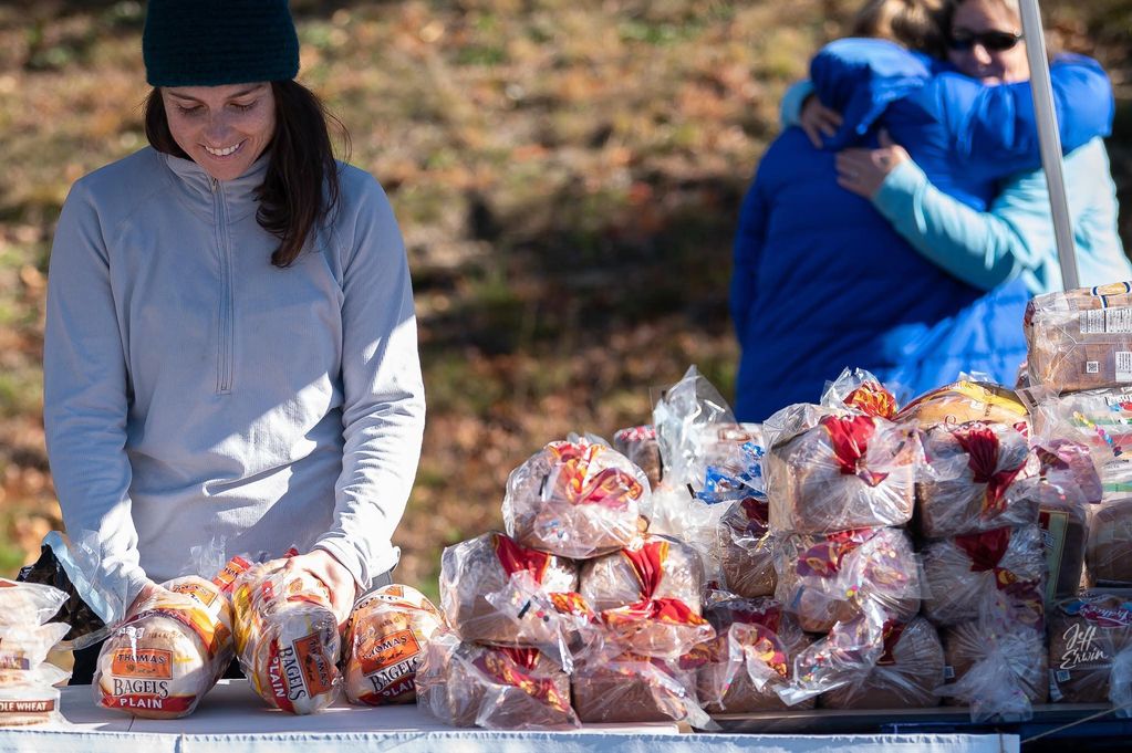 Boxes of Love for the Homeless