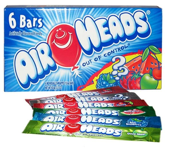 Airheads 6 Bars Box