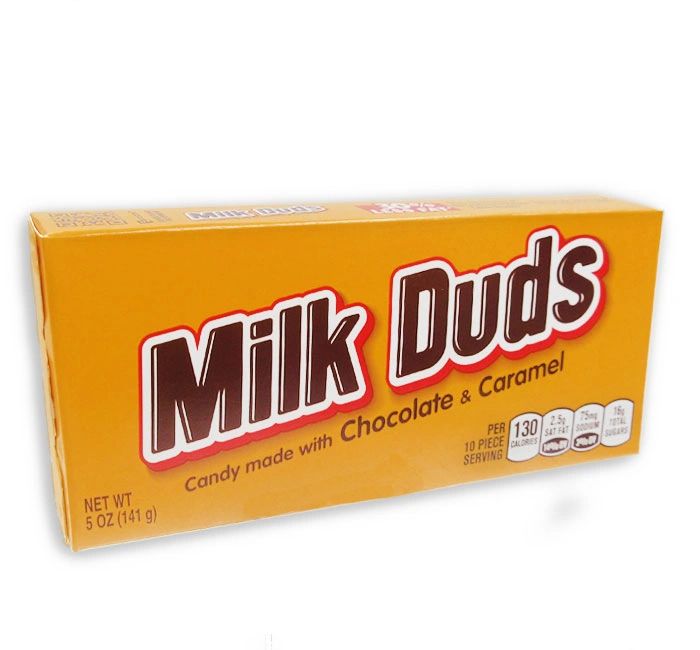 Milk Duds Box