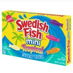 Swedish Fish Mini Tropical Theater Box