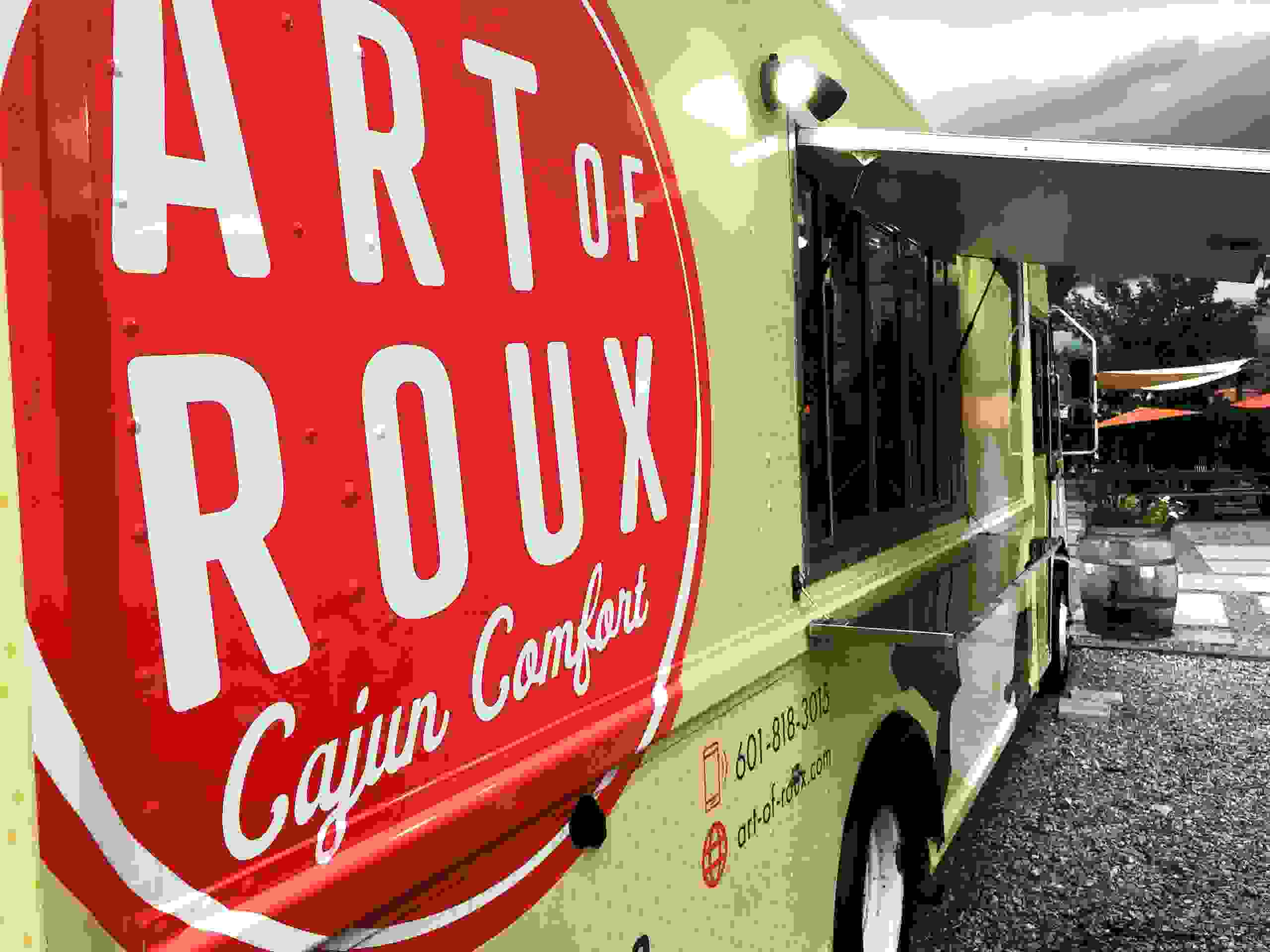 Art of Roux - Food Truck - Hattiesburg, Mississippi
