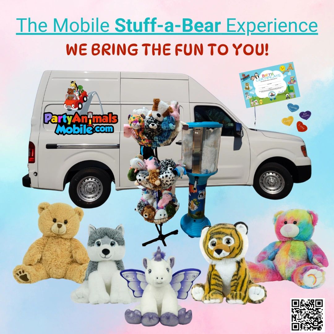 party animals, mobile stuffing parties, kids parties in St. Louis, MO ...