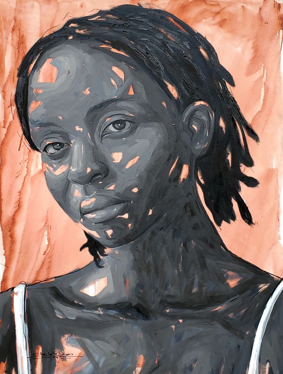 I am only Human Original Painting