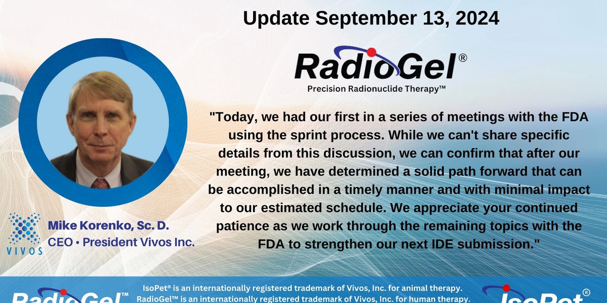 IDE Submission | RadioGel™