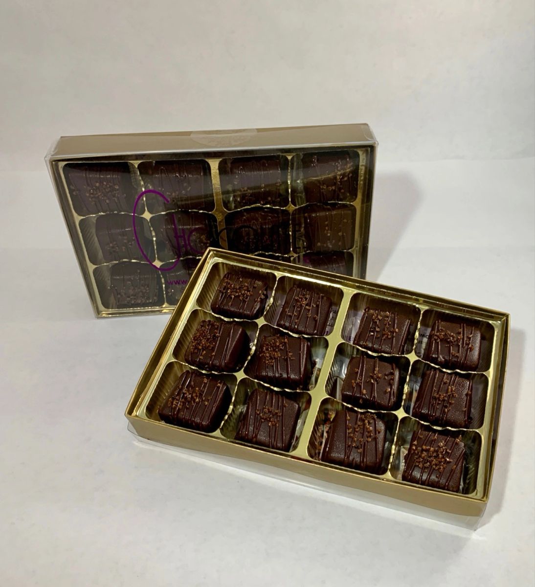 AWARD WINNING Caramel Macchiato Chocolates With Espresso Salt