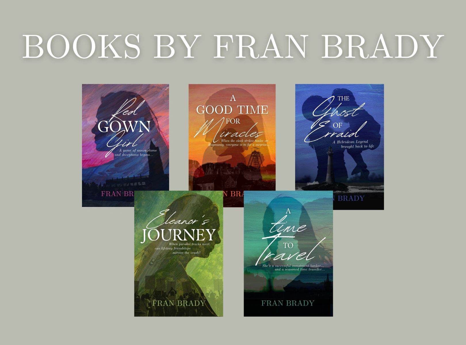 Fran Brady Books