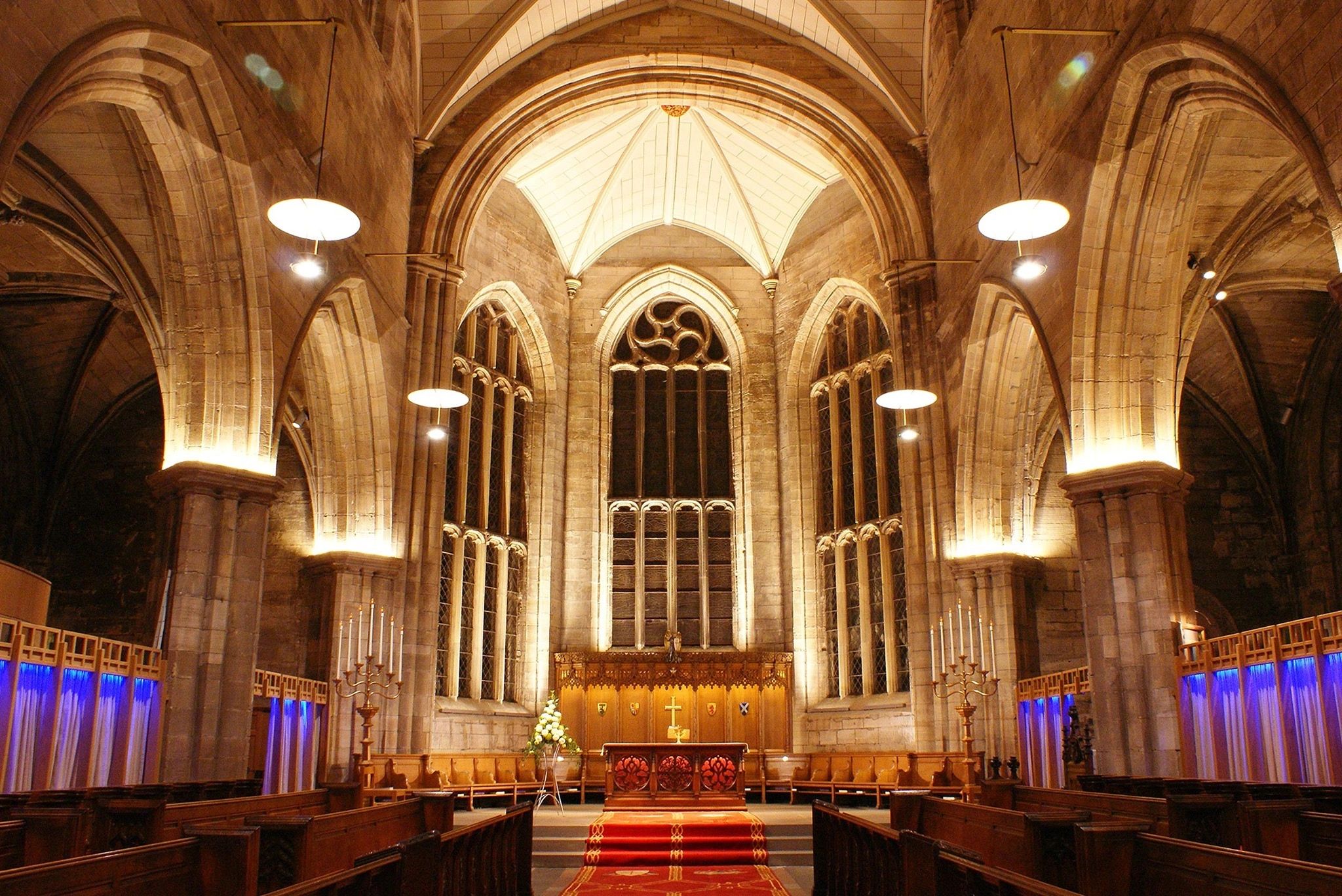 A Concert and a Church