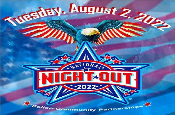 National Night Out on August 2