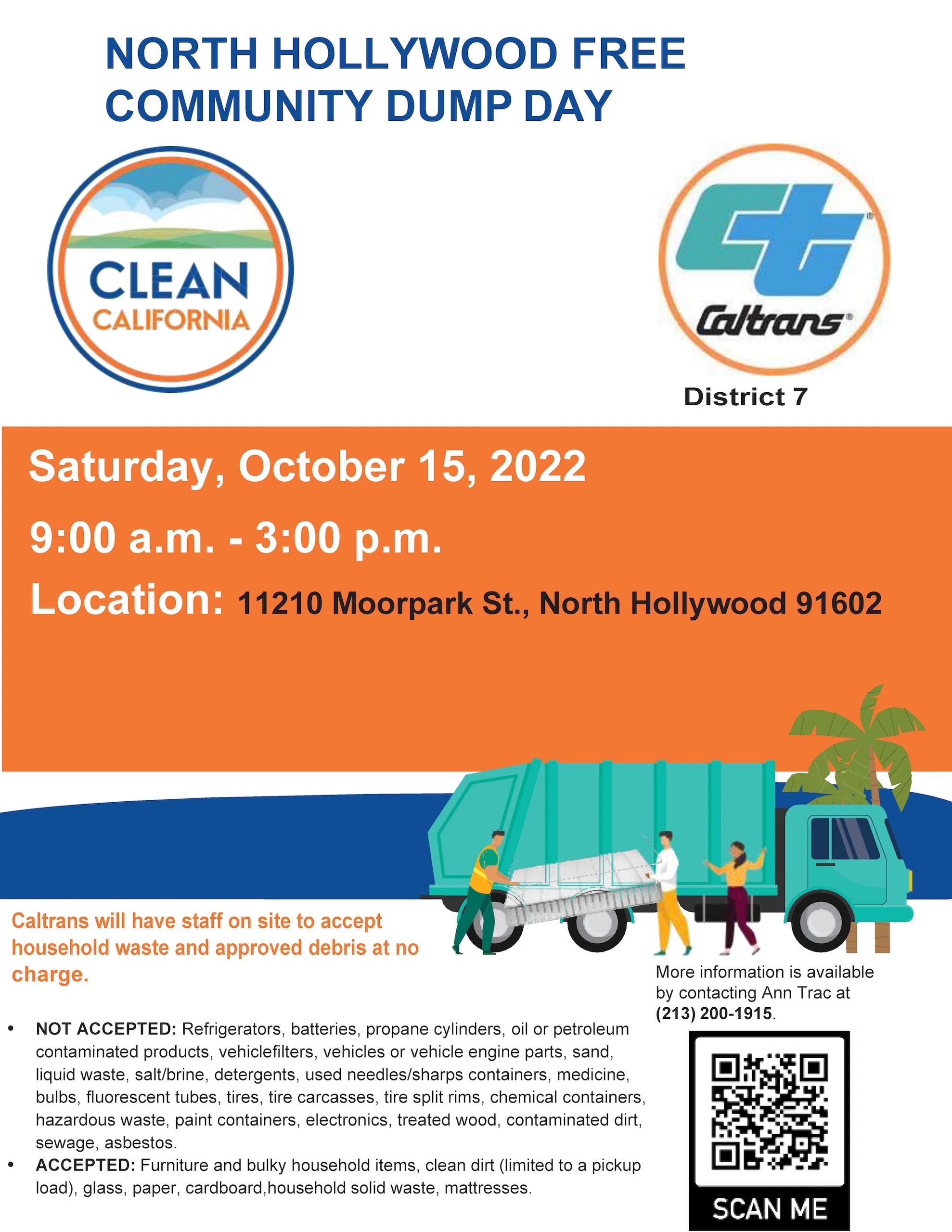 Free Community Dump Day This Saturday