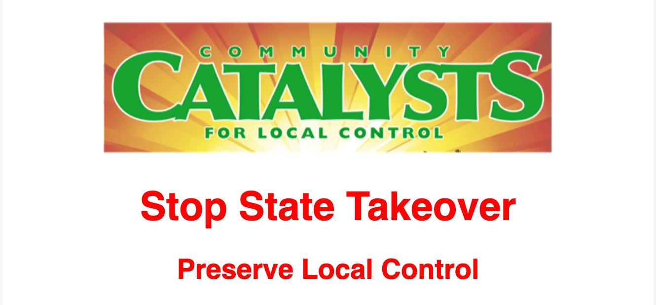 Community Catalysts for Local Control Workshop Series