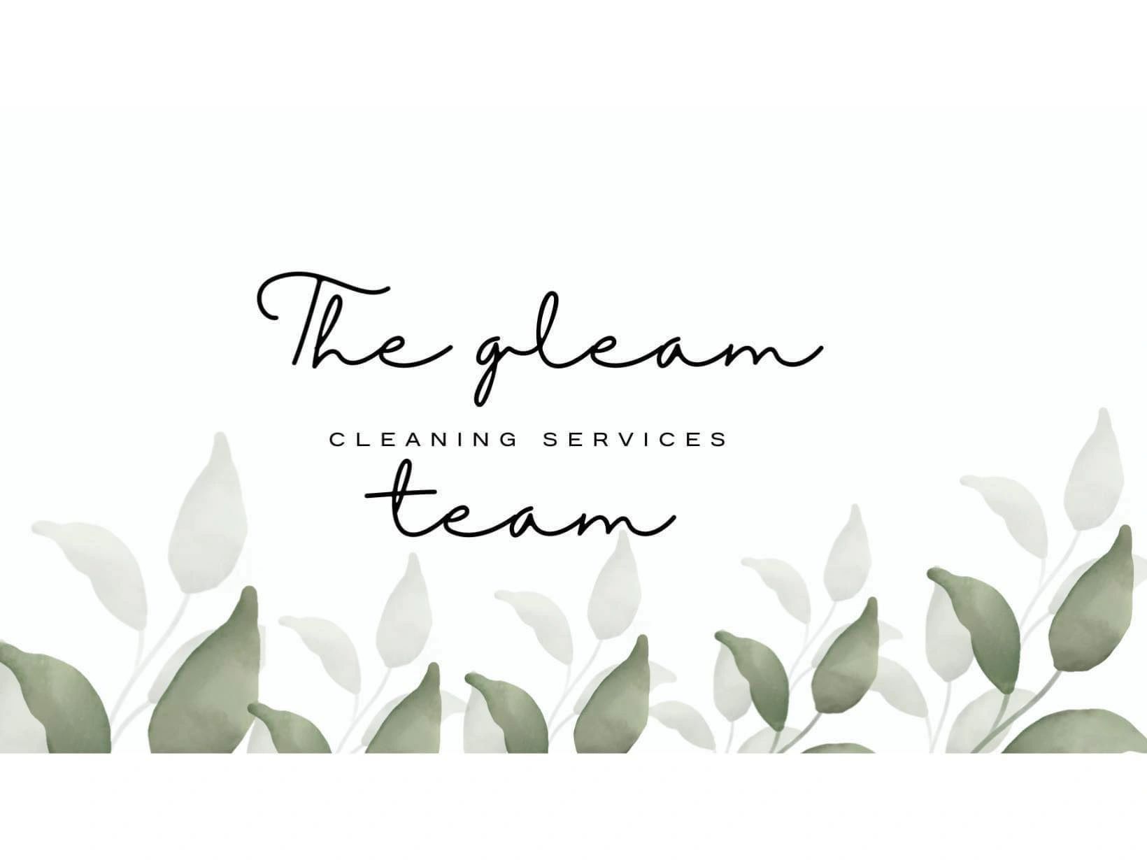 The Gleam Team Cleaning Services N.Z - Home