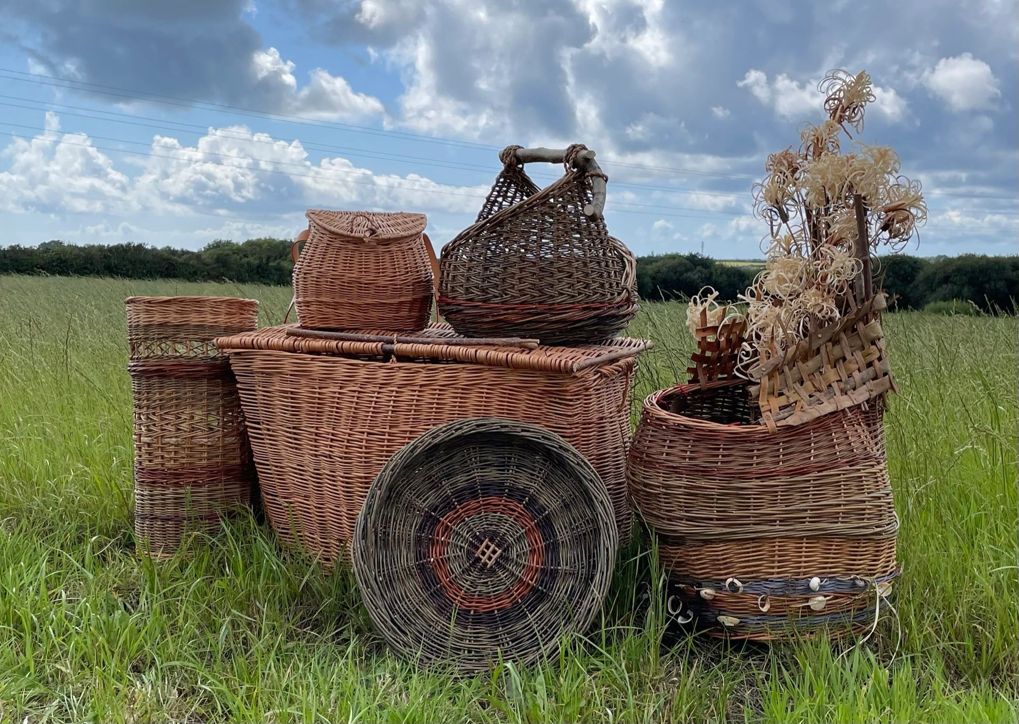 Contemporary and Traditional Baskets | Basketry Workshops