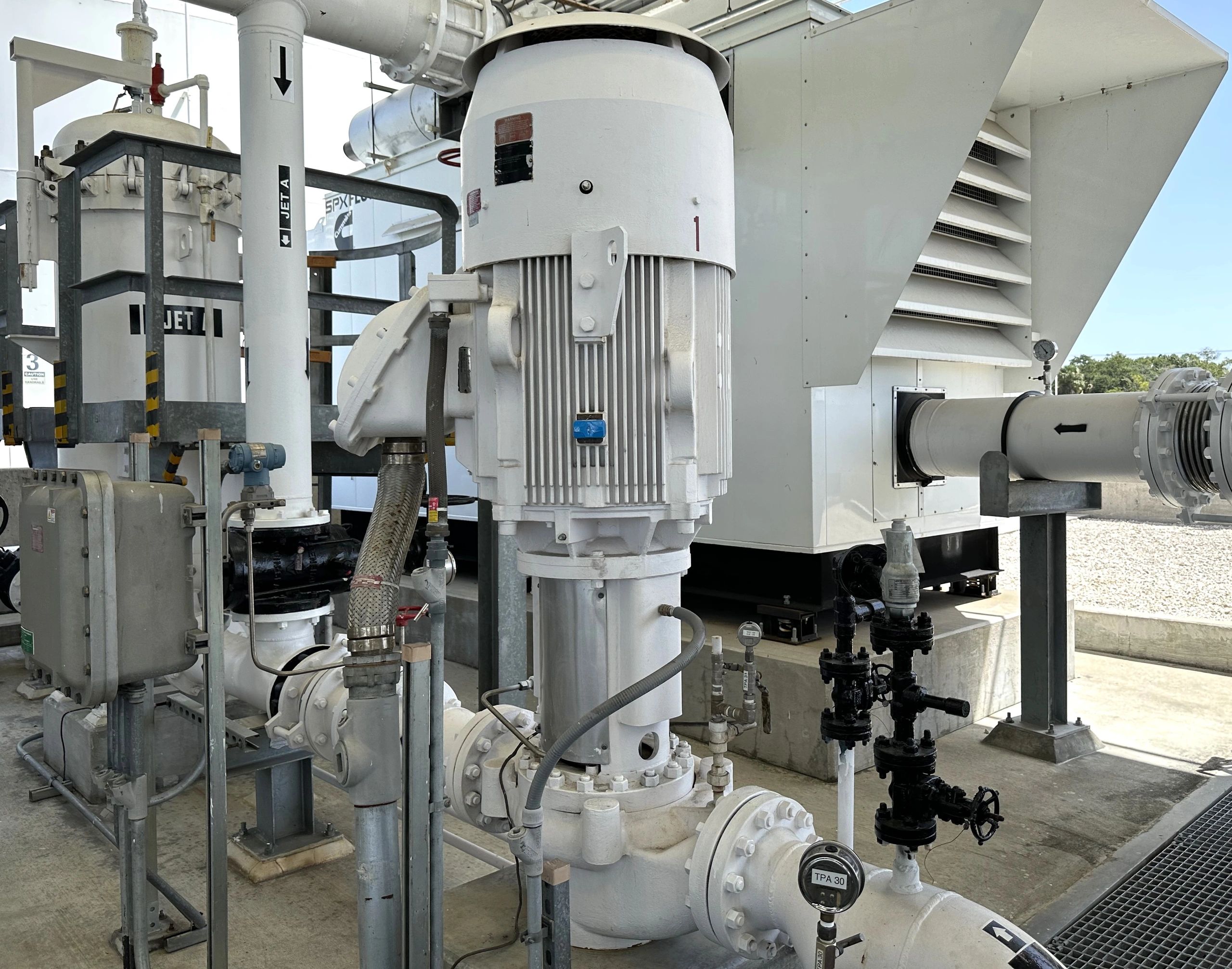 Model VLK Vertical Inline