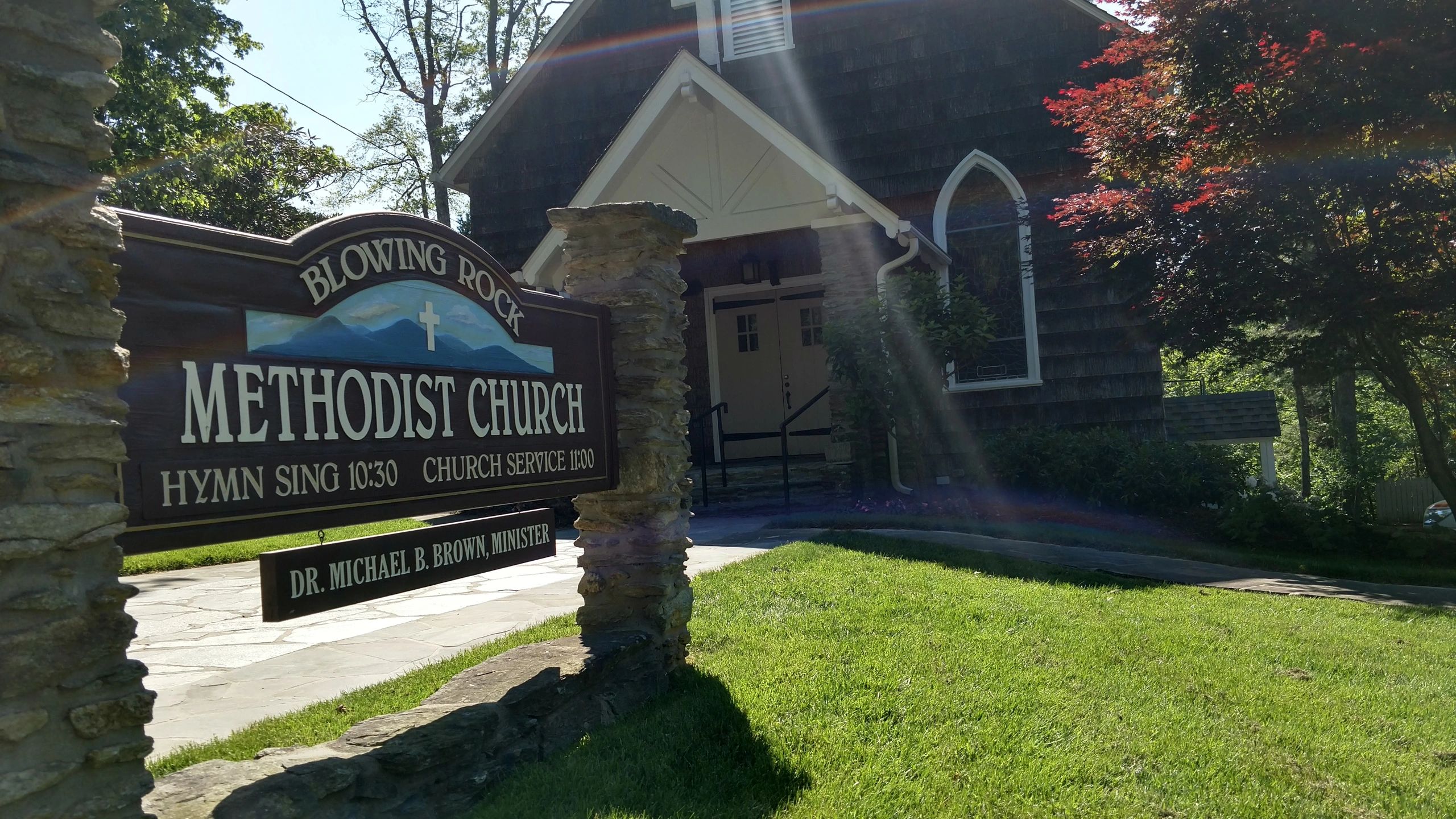 Dr. Michael B. Brown - Blowing Rock Methodist Church