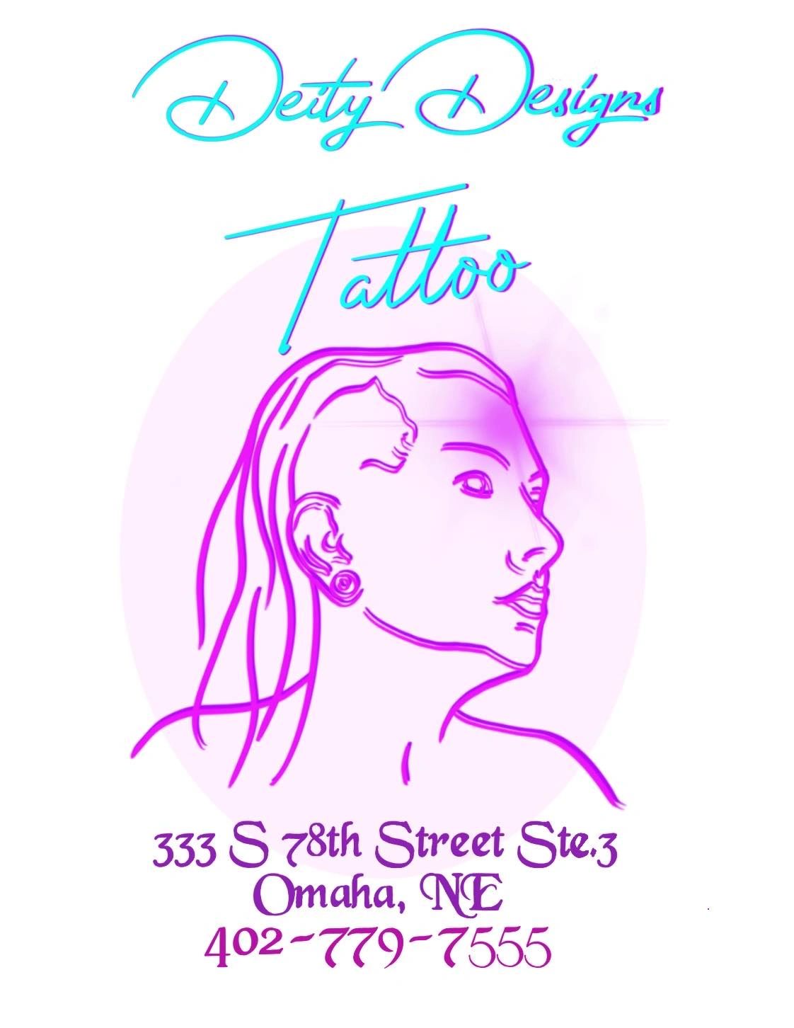 Deity Designs Tattoo - Tattoo and Piercing Shop, Tattoo Shop, Tattoo