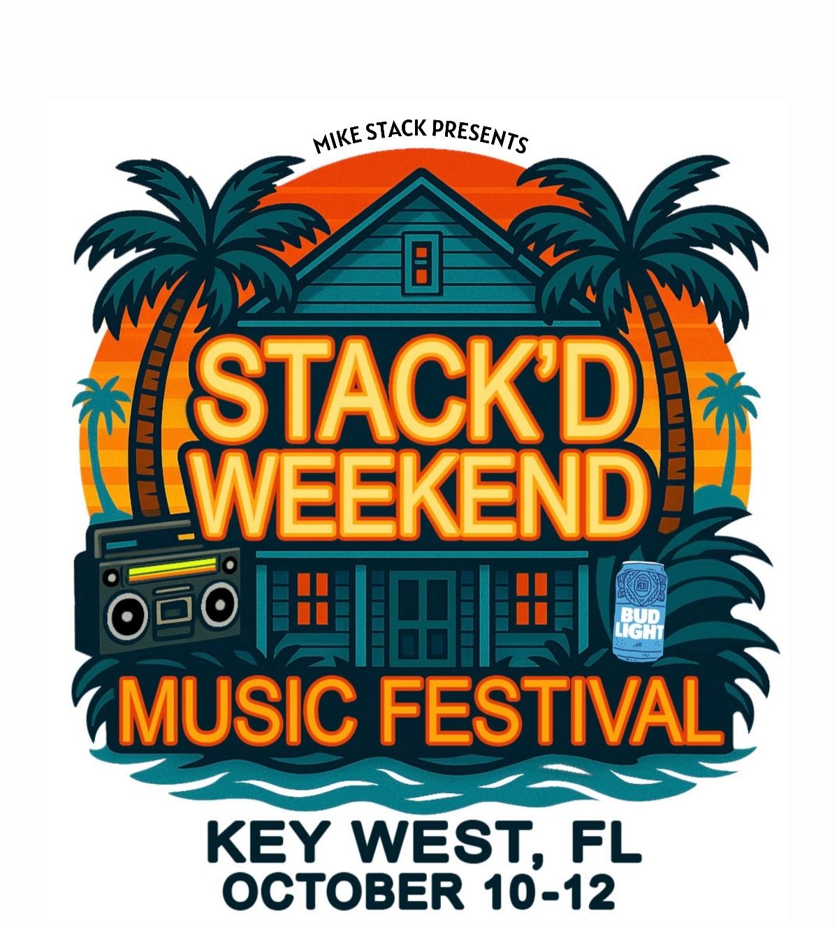 Stackd Weekend - Music Festival, Key West, October 2025