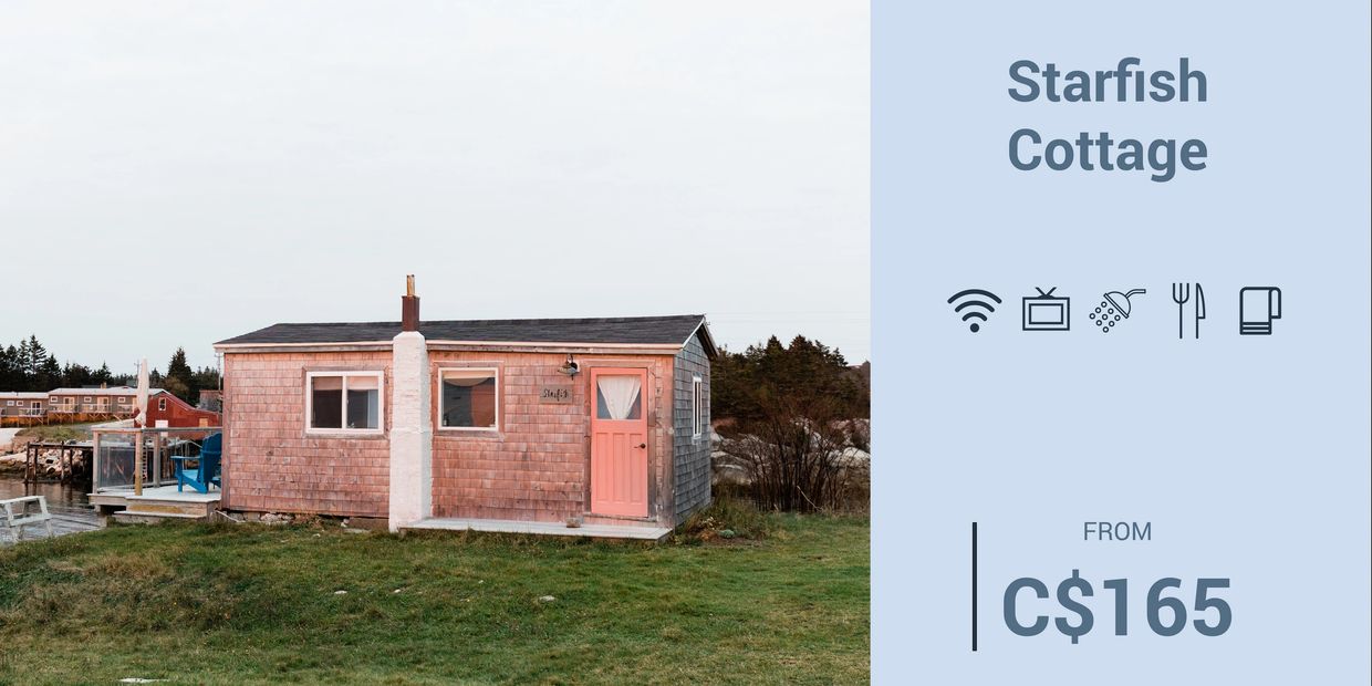 Starfish Cottage | Lighthouse Lane Cottages