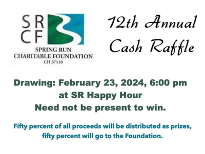 Annual Raffle Drawing | SPRING RUN CHARITABLE FOUNDATION