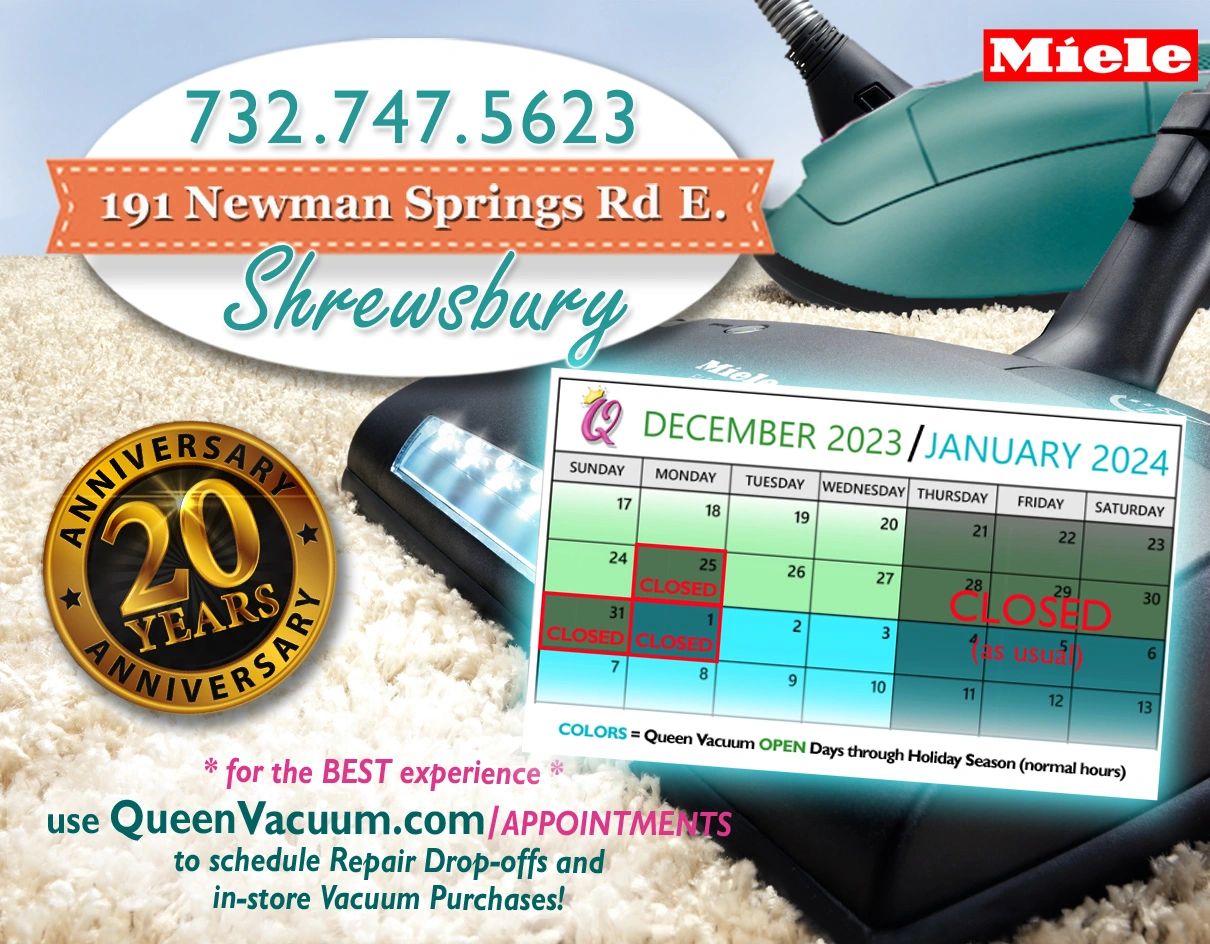 Queen Vacuum & HomeCare Center - Vacuum Cleaners, Vacuum Repair