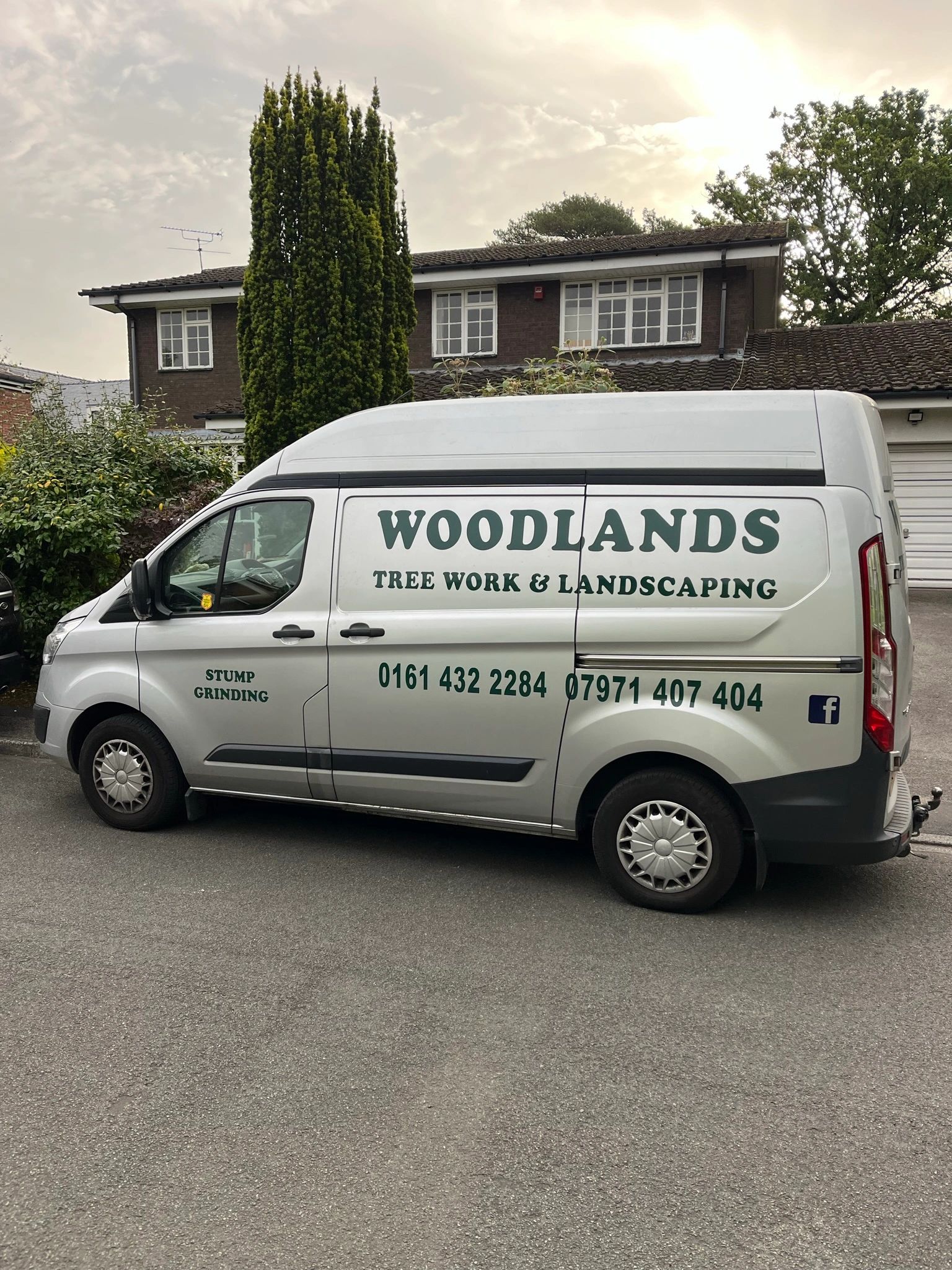 woodlands tree work & landscaping