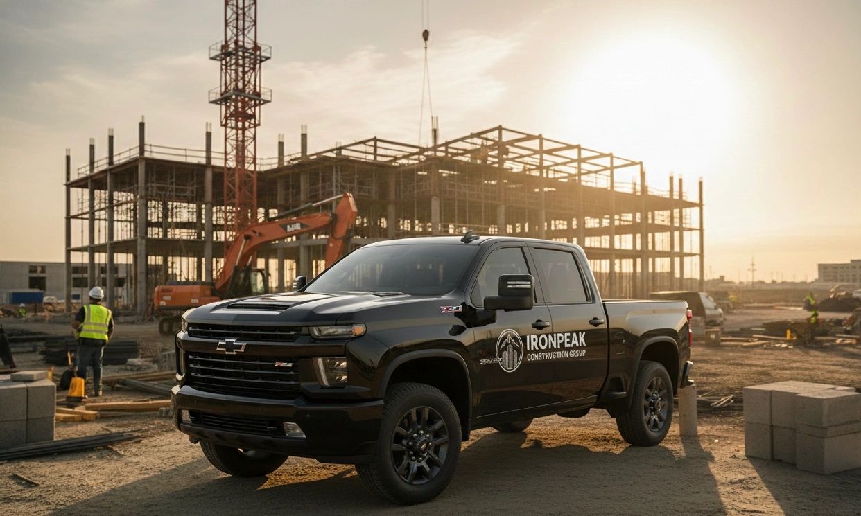 IronPeak Construction: Quality Construction Services & More