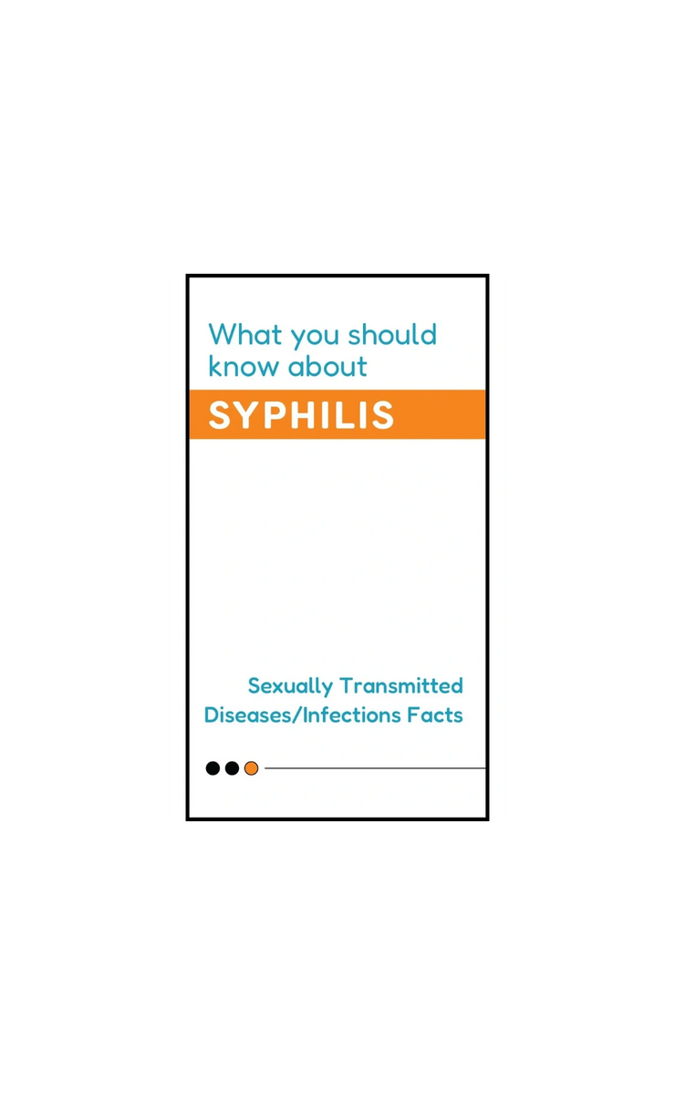SYPHILIS Facts Brochure- 25 pack