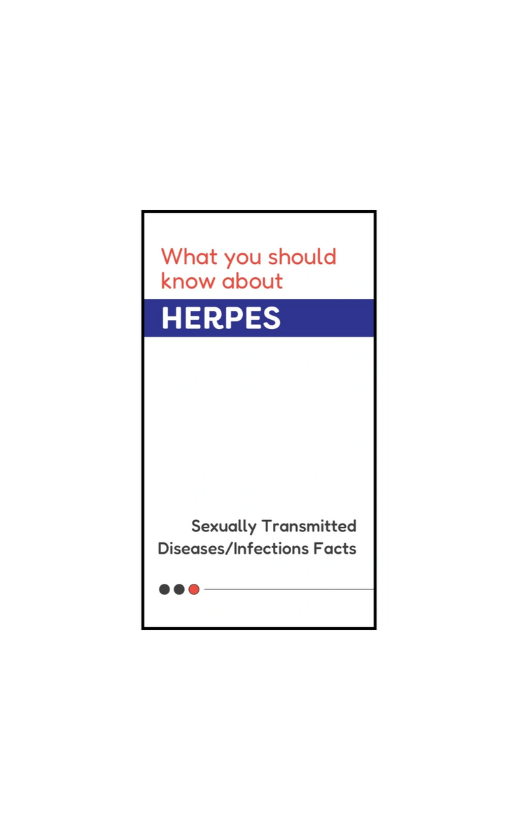 HERPES Brochure- 25 pack