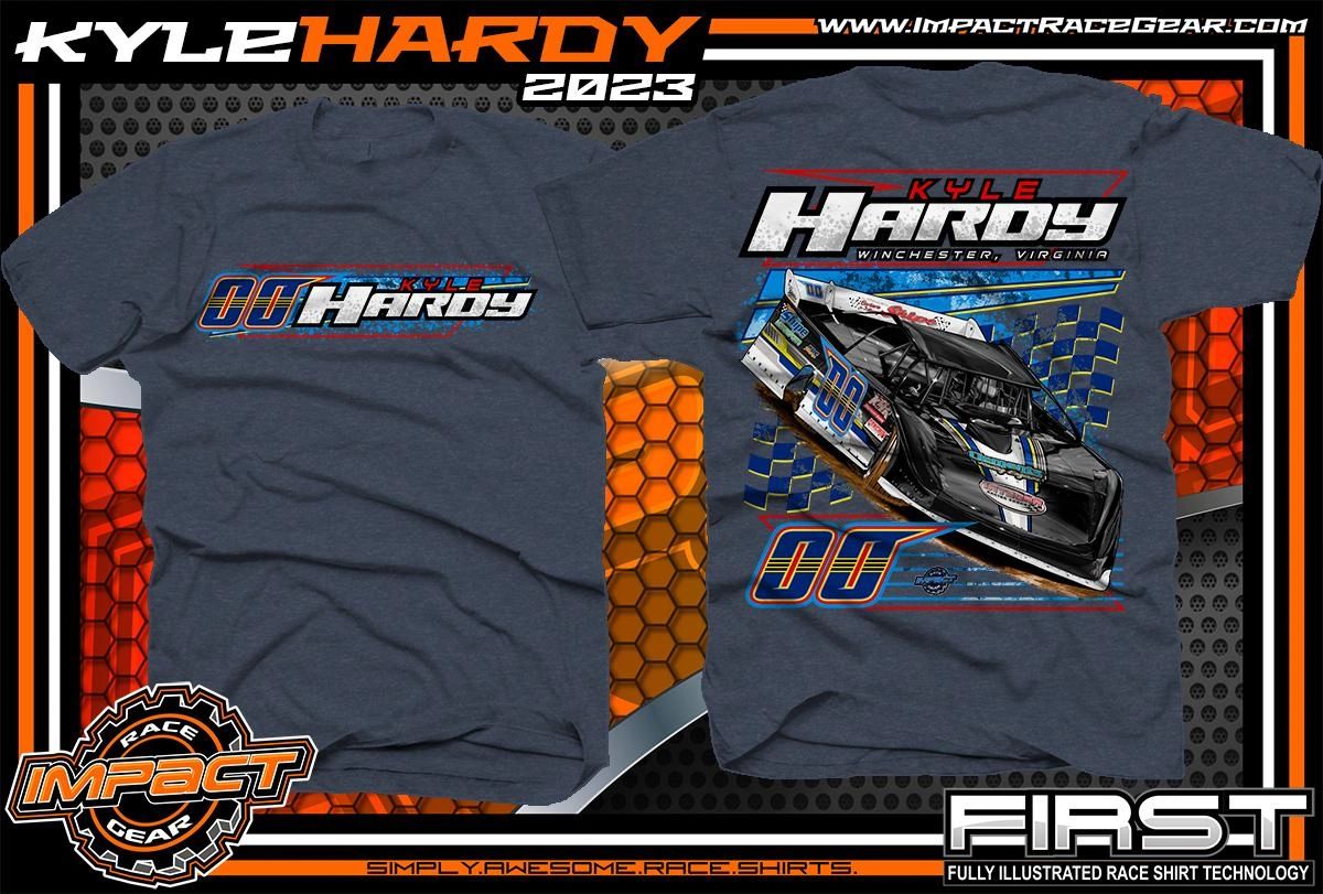 Kyle Hardy #00 Heather Dark Shirt