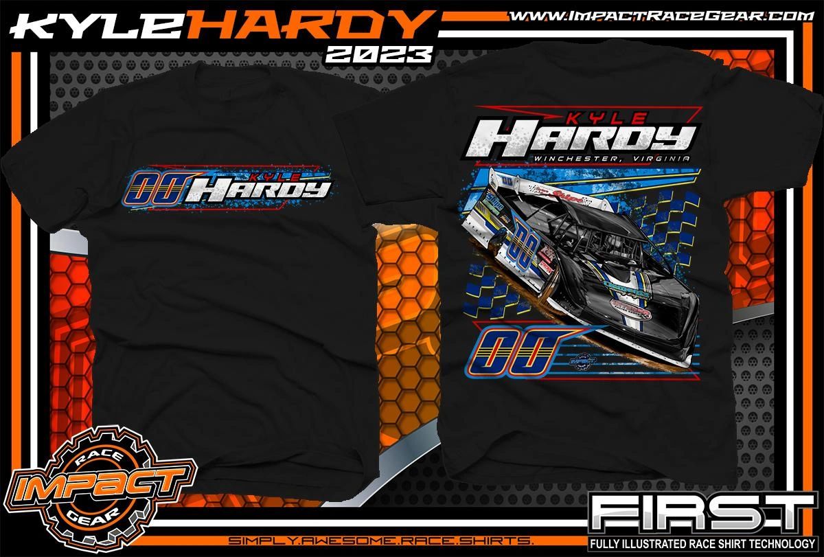 Kyle Hardy #00 Black Shirt