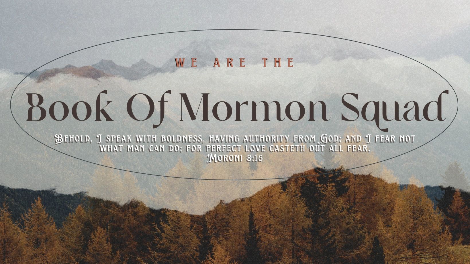 Book of Mormon Squad