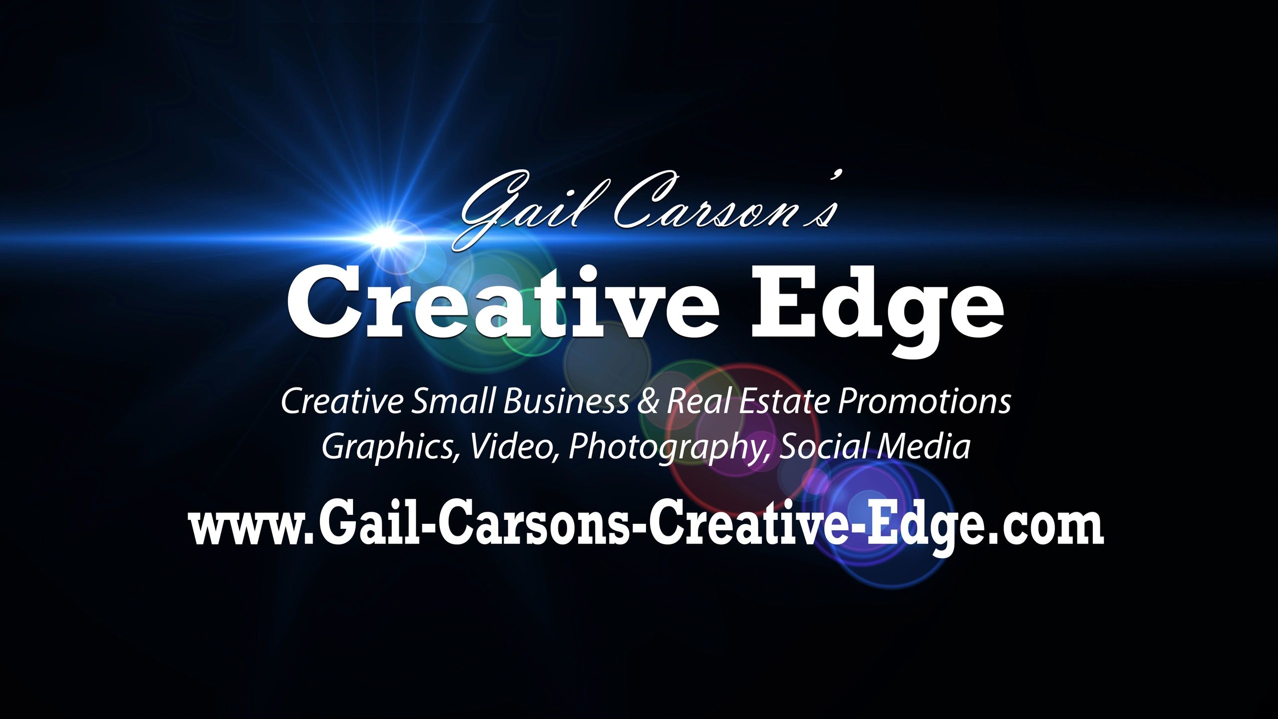 Gail Carson's Creative Edge - Digital Marketing Consultant, Custom ...