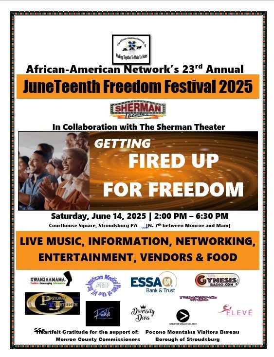 JUNETEENTH FREEDOM FESTIVAL 2025