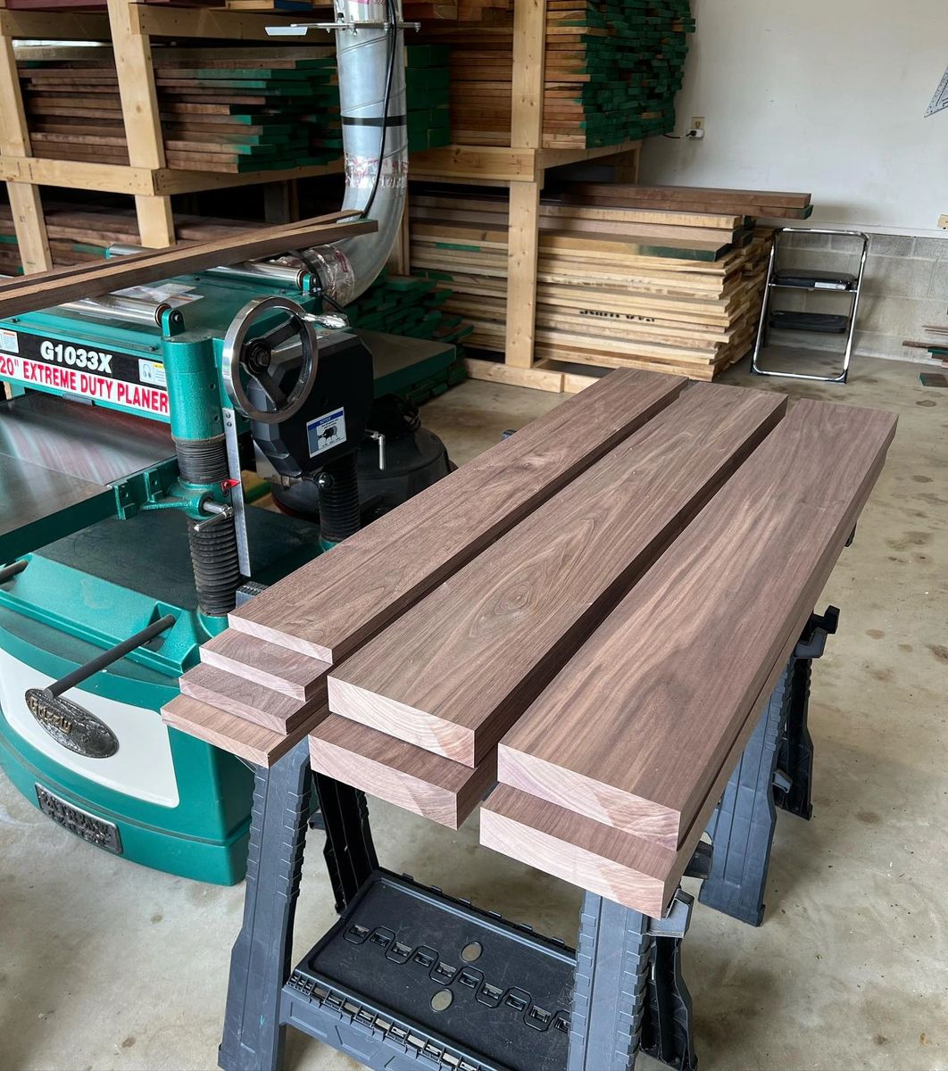 Surfaced Lumber (S4S)