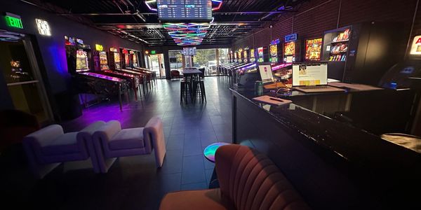 Play Pinball at Perfect Tilt Arcade