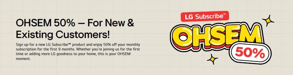 PROMOTION | LG Online Malaysia