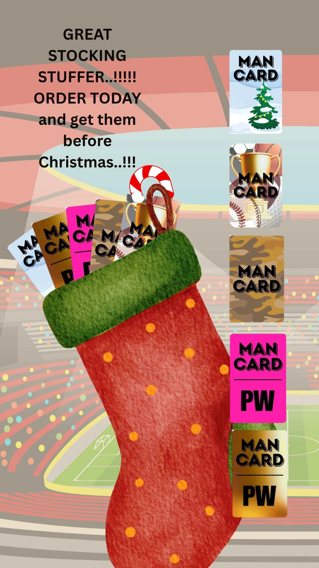 Get Your Man Card - Fun Gifts & Unique Novelties!