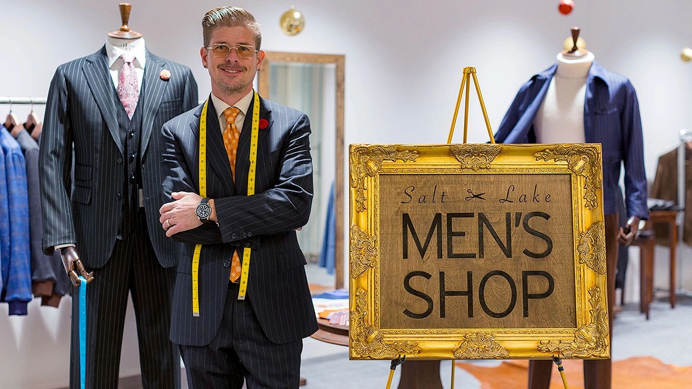 Stylish Men's Suits | Salt Lake Men's Shop