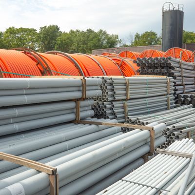 The Galloway Group - Innerduct - Polyethylene, HDPE, Roll Pipe. . . PVC ...