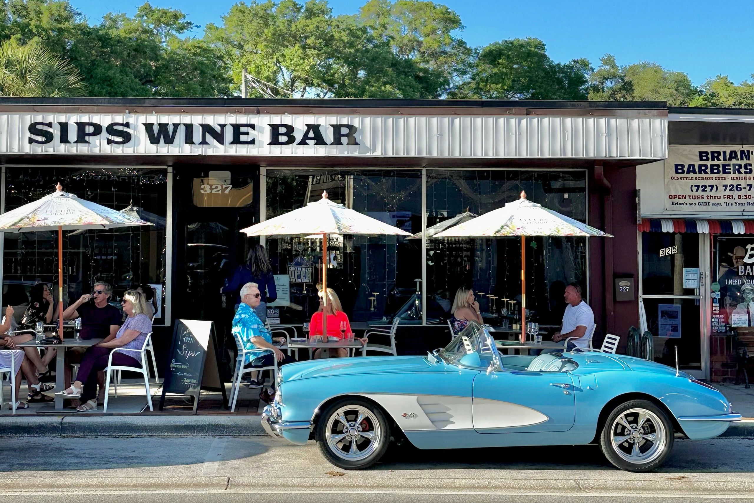 Sips Wine Bar in Safety Harbor, Florida